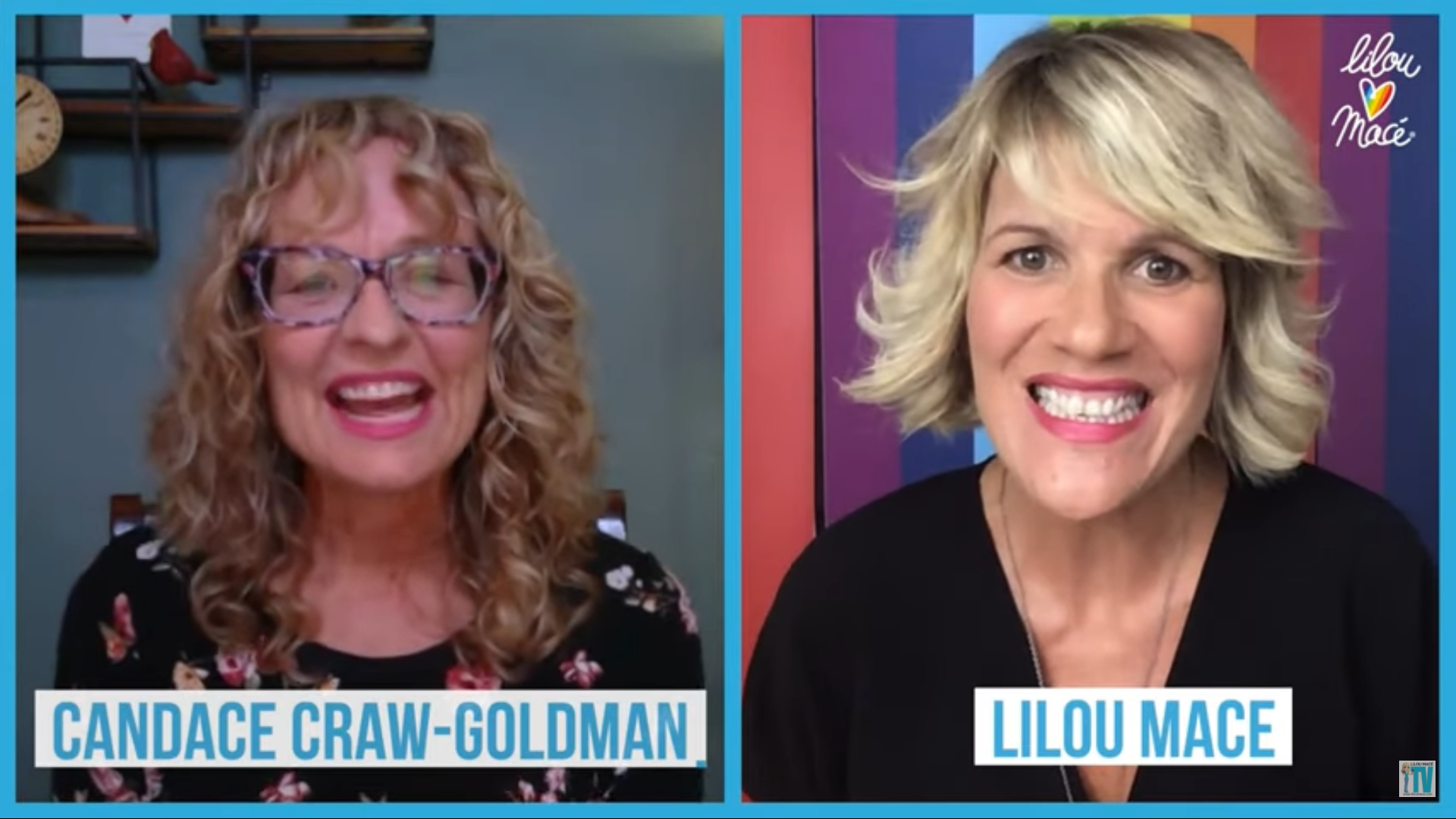 Dolorès Canon And Candace Craw Goldmans Quantum Healings Bqh La Télé De Lilou