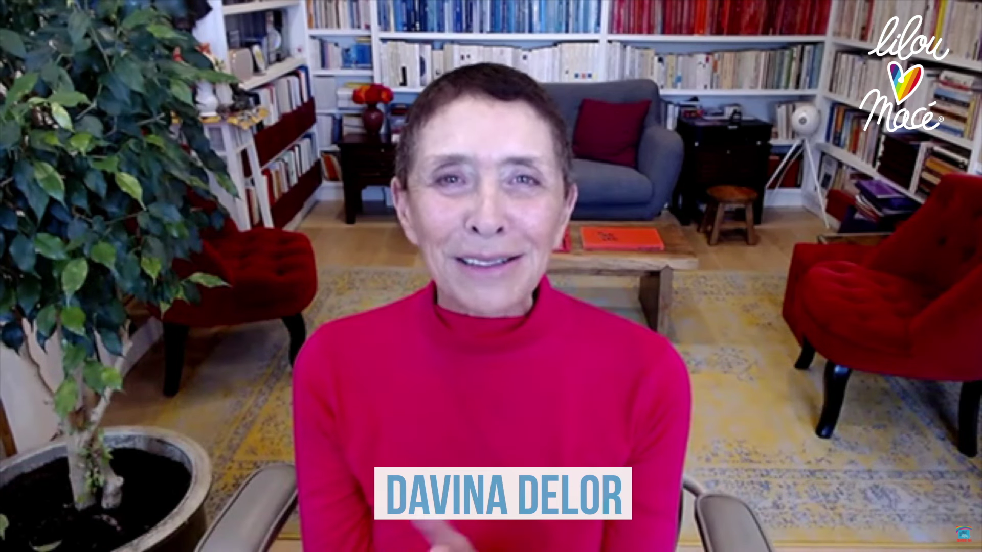 Témoignage de Davina DELOR sur la Télé de Lilou Macé – La Télé de Lilou