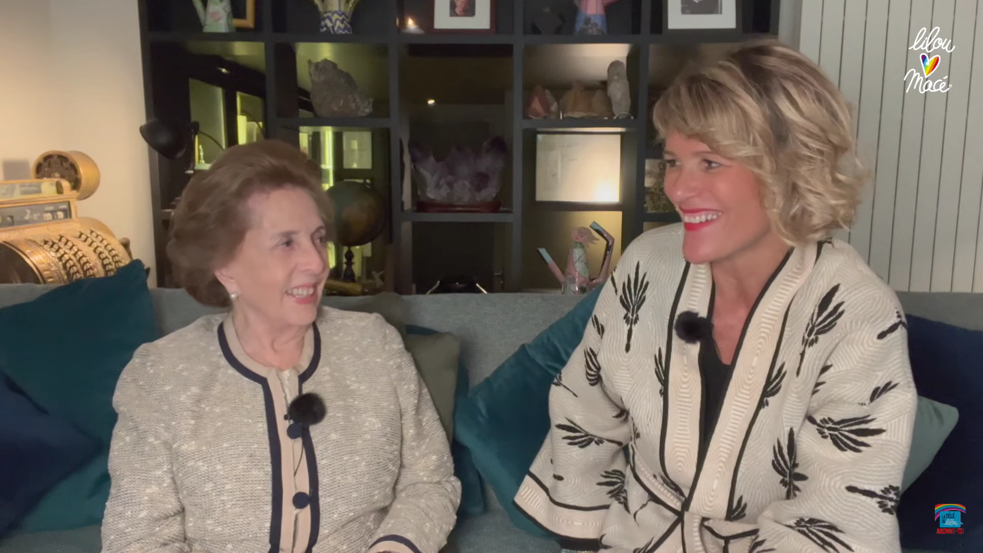 Bas-astral et Haut-astral - Carmen De Sayve, médium – La Télé de Lilou